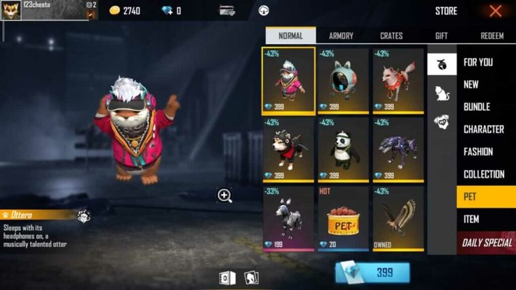 Inilah Beberapa Item Baru di Store Free Fire | SPIN - Esports