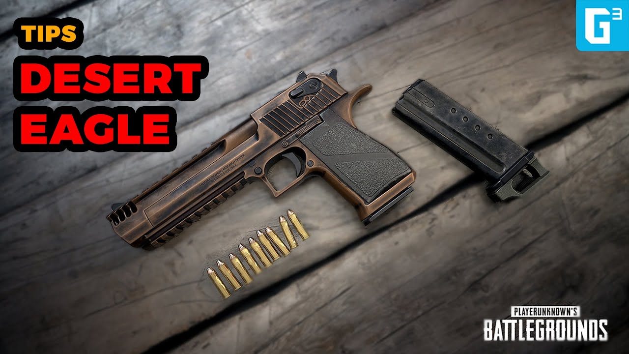 Keunggulan Dari Senjata Desert Eagle PUBG Mobile | SPIN - Esports