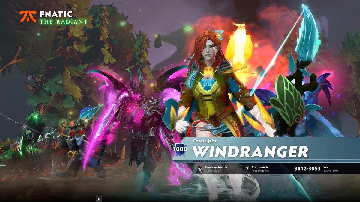 SirActionSlacks Kecewa dengan Desain Arcana Windranger | SPIN - Esports