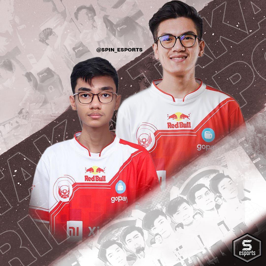 Rippo dan Taka Resmi Menjadi Pemain BTR, Inilah Gameplay Mereka! | SPIN ...