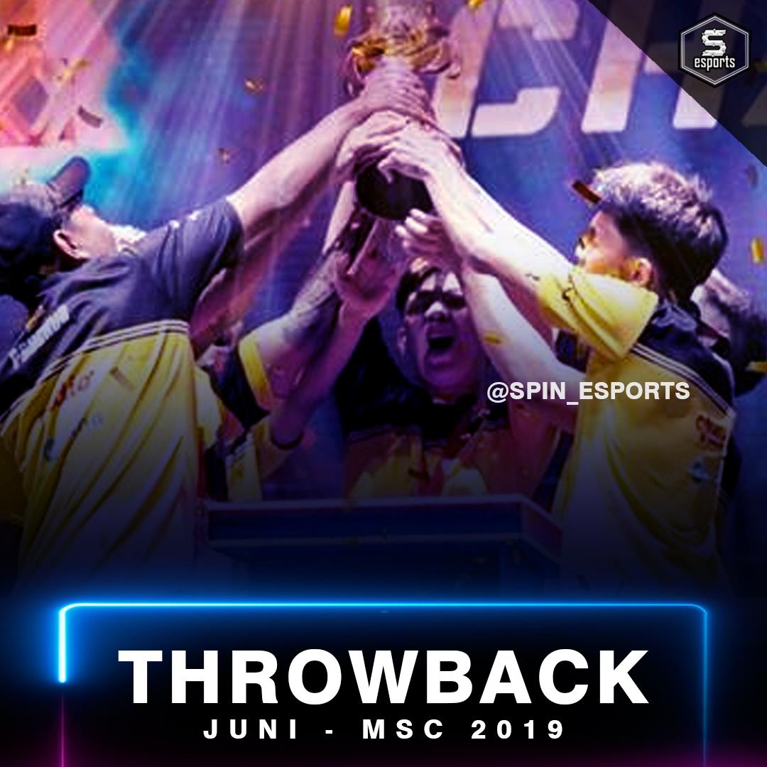 Throwback - Ketika Onic eSports Juara MSC 2019 dan Louvre Sebagai Runner Up nya! | SPIN Esports
