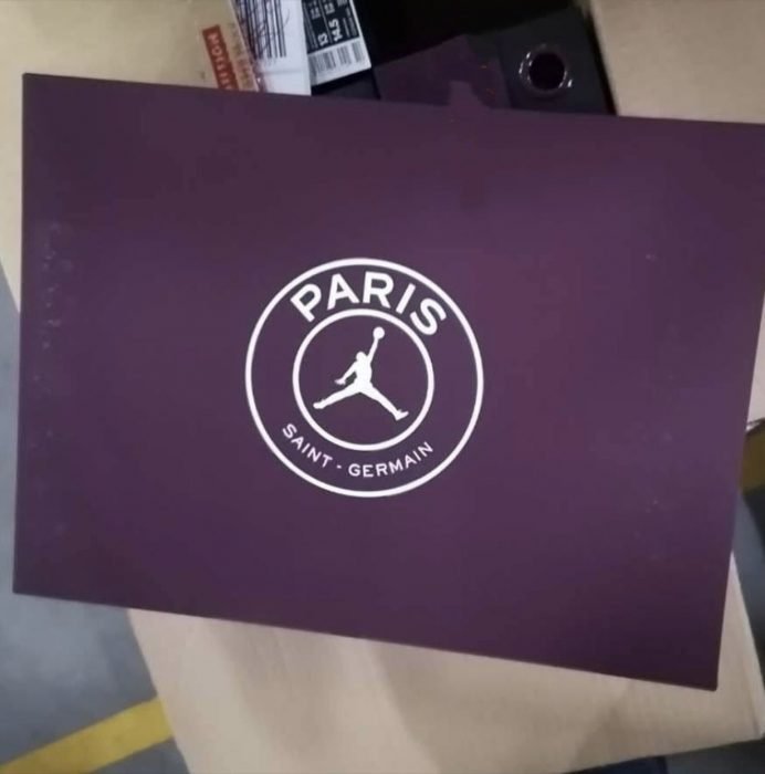 First Look Untuk Kolaborasi PSG x Air Jordan 4 Retro | SPIN