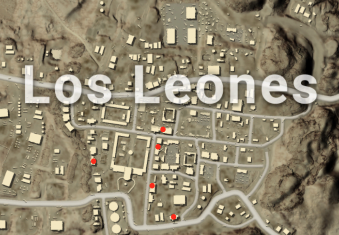 Inilah SEMUA Lokasi Vending Machine di PUBG Mobile! | SPIN Esports