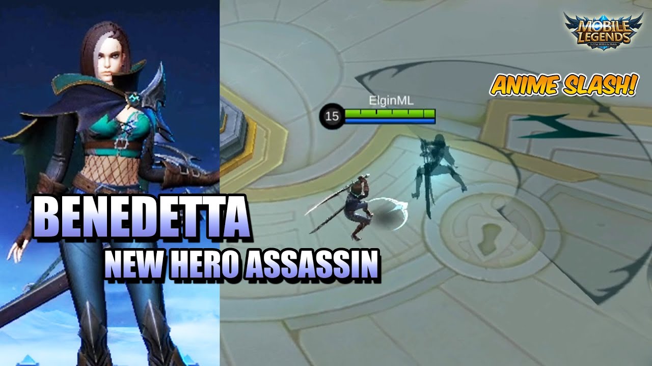 Update Efek Skill Benedetta Mobile Legends Terbaru | SPIN Esports