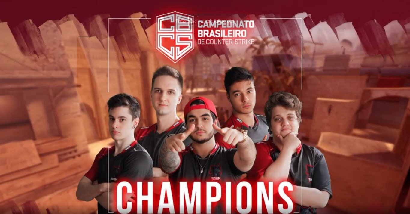 BOOM Esports Juarai CBCS 2020: The Rising | SPIN Esports