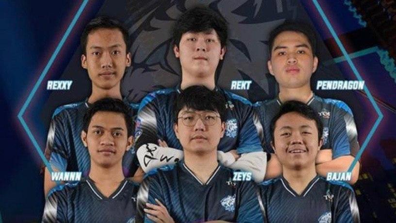 Evos Legends Bantai Geek Fam MY di MPLI 4 Nation Cup | SPIN Esports