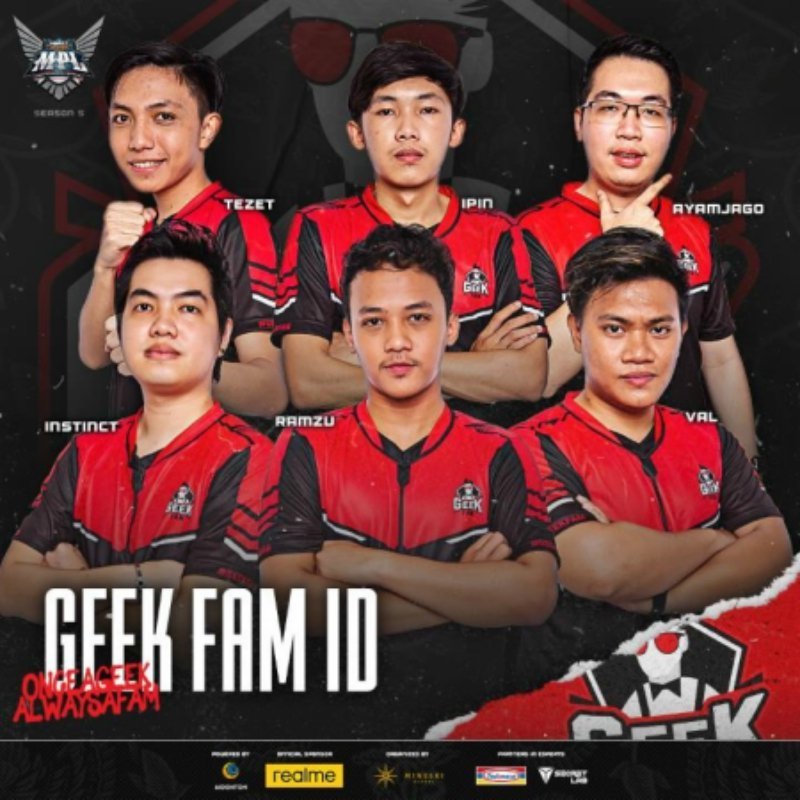 Geek Fam Indonesia MLBB Merombak Squad! | SPIN Esports