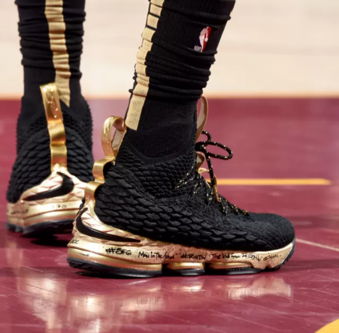 Sepatu Terbaik Dipakai Bintang NBA Di NBA Finals 2018 | SPIN Kicks
