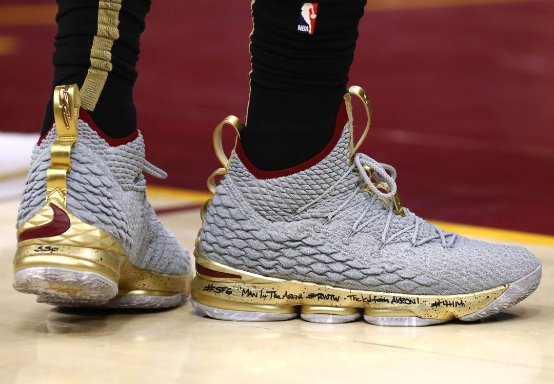 Sepatu Terbaik Dipakai Bintang NBA Di NBA Finals 2018 | SPIN Kicks