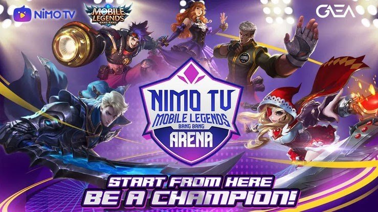 Nimo TV Umumkan Turnamen Perdana Mobile Legends Miliknya! | SPIN Esports