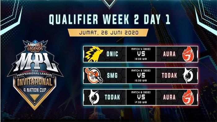 Hasil MPL Invitational Week 2 Day 1 - Satu Tim Indonesia Lolos ke Playoffs! | SPIN Esports
