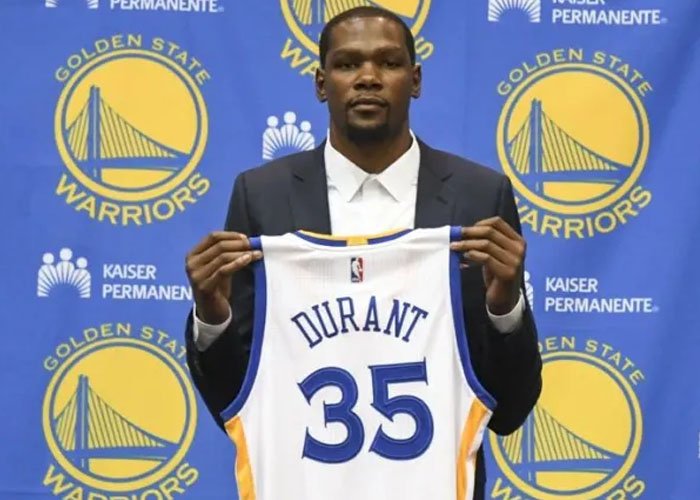 Saat Durant Bergabung Di Warriors Pada 2016 Adalah Jalan Tersulit?