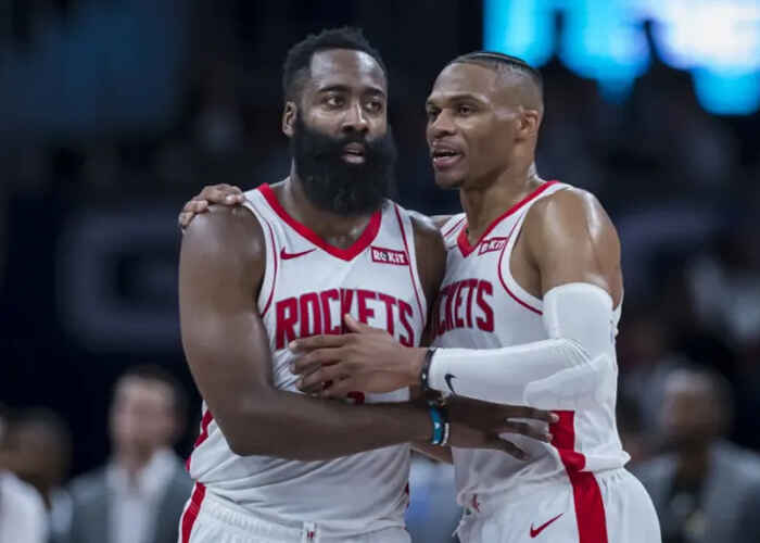 James Harden Menjelaskan Pentingnya Russell Westbrook Untuk Rockets