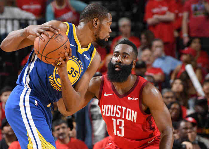 Kevin Durant Memberitahu Cara Mengalahkan Rockets Dan Harden