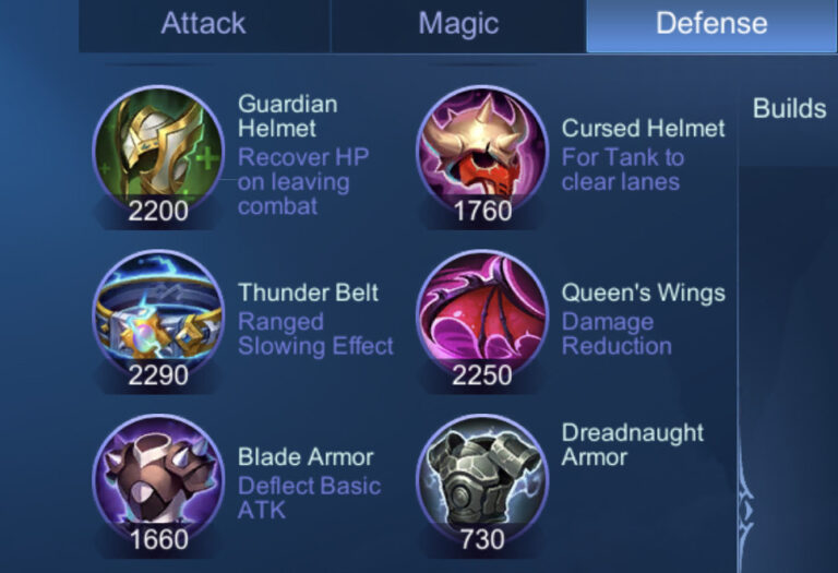 Penjelasan Termudah Item Mobile Legends dan Fungsinya 2021 | SPIN