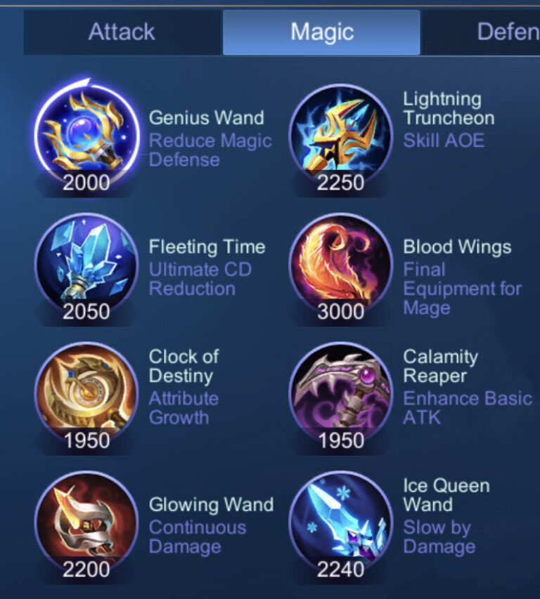Penjelasan Termudah Item Mobile Legends dan Fungsinya 2021 | SPIN