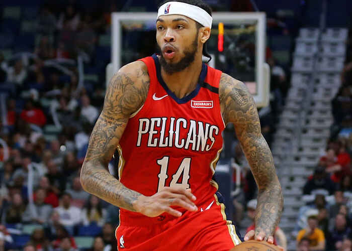 Brandon Ingram Memenangkan Penghargaan NBA 2020 | SPIN Bball