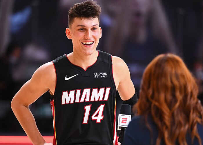 Tyler Herro Bermain Di Final Walaupun Sebagai Rookie? | SPIN