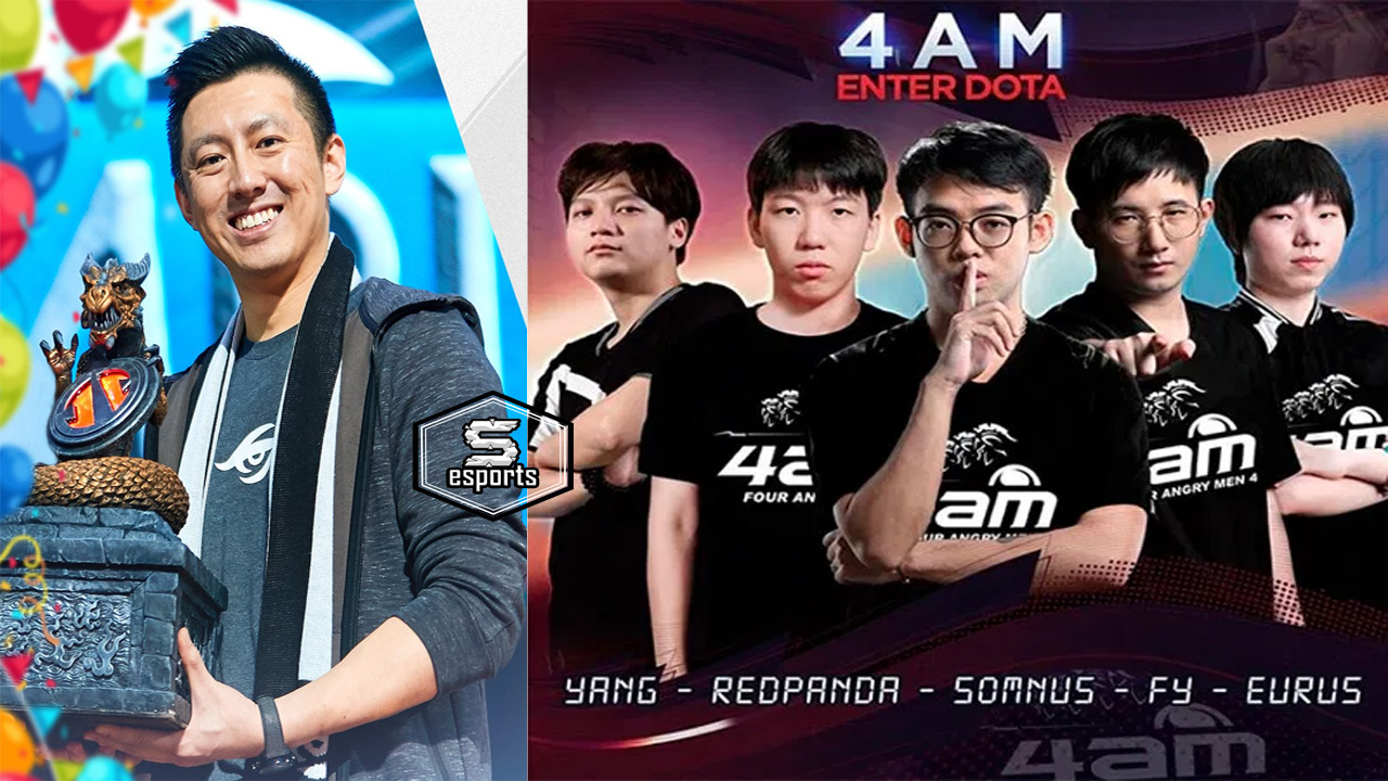 CEO Team Secret Sindir 4AM dengan Mengatakan Organisasi Mereka “Noob ...