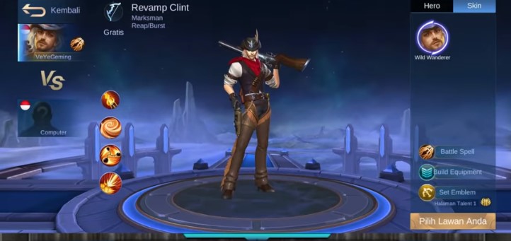 Clint Jadi Marksman Menakutkan Setelah Revamp, Ini Penjelasan Skillnya ...