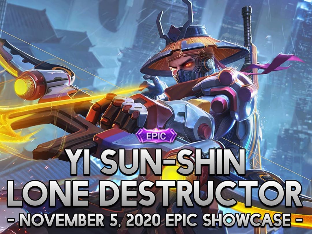 Bocoran Skin Terbaru dari Epic Showcase November 2020 - Yi Sun Shin | SPIN