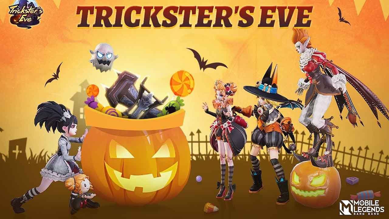 Cara Mendapatkan Semua Hadiah di Event Trickster Eve Mobile Legends | SPIN