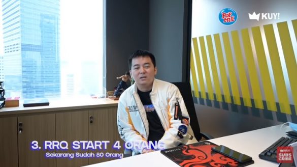 5 Hal yang Harus Kalian Ketahui Dari Organisasi Rex Regum Qeon (RRQ) | SPIN