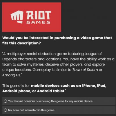 Riot Games Akan Rilis Game Yang Mirip Dengan Among Us? | SPIN