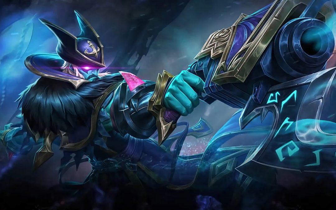 Skin Roger - Phantom Pirate Mobile Legends Revamp Jadi Gini!