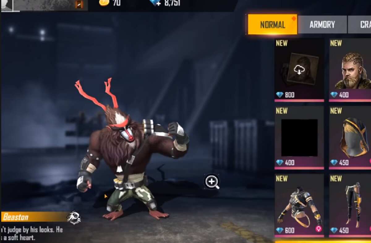 Inilah Pet Terbaru Free Fire Berbentuk Monyet, Lihat Skillnya! | SPIN