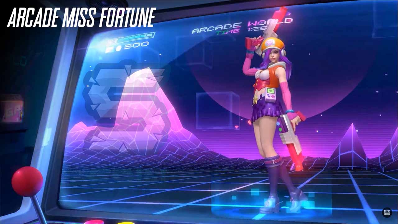 Bocoran Skin Terbaru Miss Fortune LoL Wild Rift 2020! | SPIN Esports