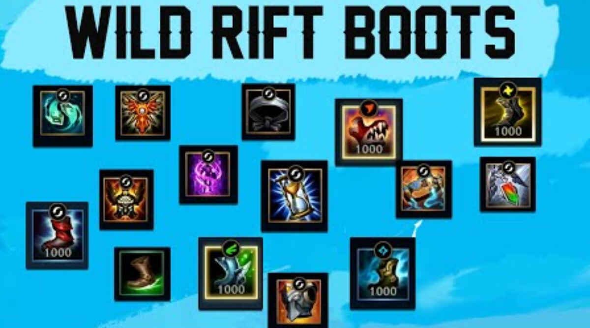 Mengenali Setiap Jenis Enchant Boots di LoL Wild Rift | SPIN