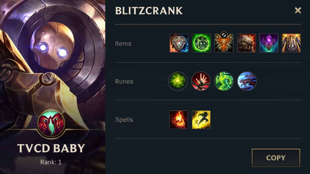Build Blitzcrank LoL Wild Rift Terbaik 2020! | SPIN Esports