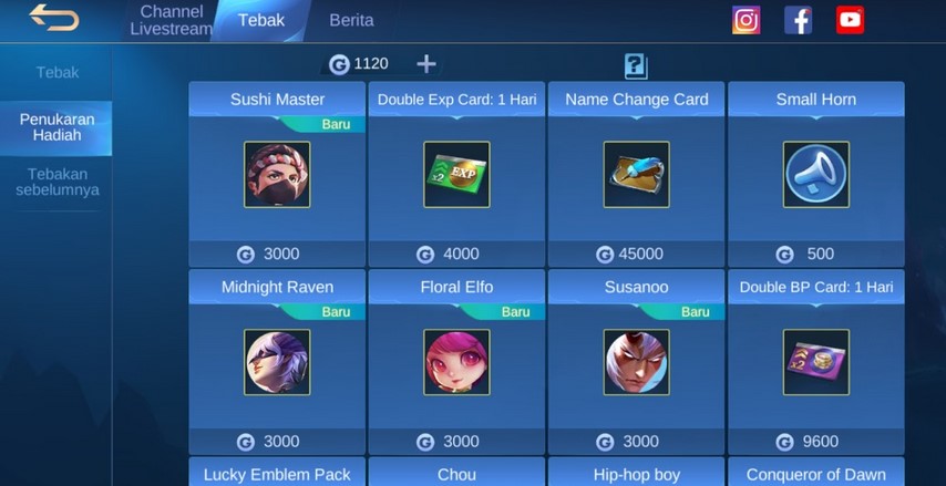 Ini Cara Mudah Dapat Change Name Card Mobile Legends (ML)! | SPIN