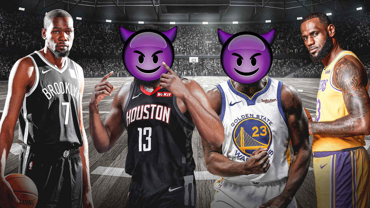 Daftar 10 Pemain Paling Dibenci Saat Ini Di NBA | SPIN Bball