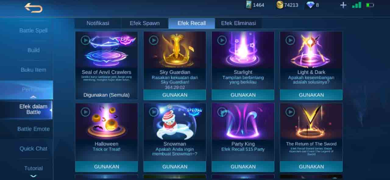 Tips Gacha Effect Recalls the Seal of Anvil Crawler Latest Mobile ...