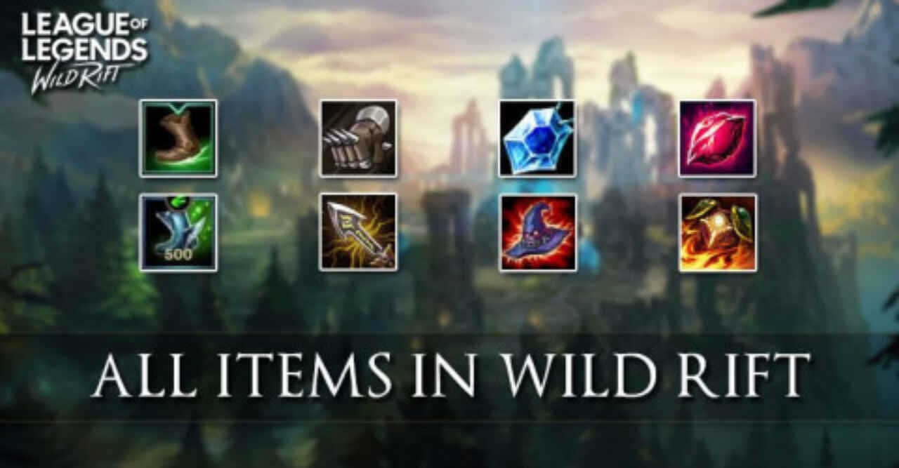 Mengenal 5 Item Eksklusif yang Hanya Ada di LoL Wild Rift | SPIN