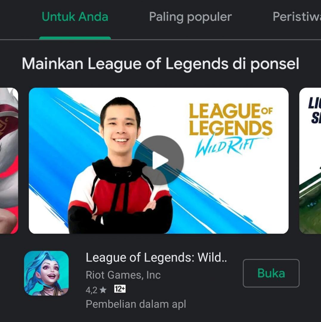 Jess No Limit Jadi Brand Ambassador Lol Wild Rift?! Tinggalin ML ...