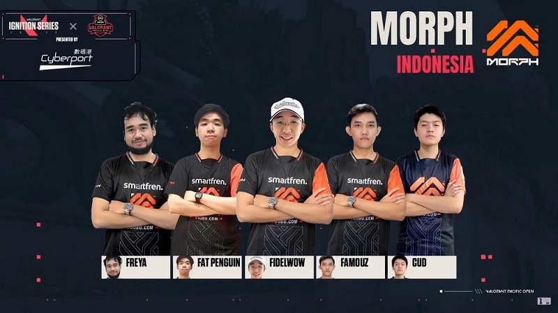 Team Series Valorant First Strike : Morph Team | SPIN Esports