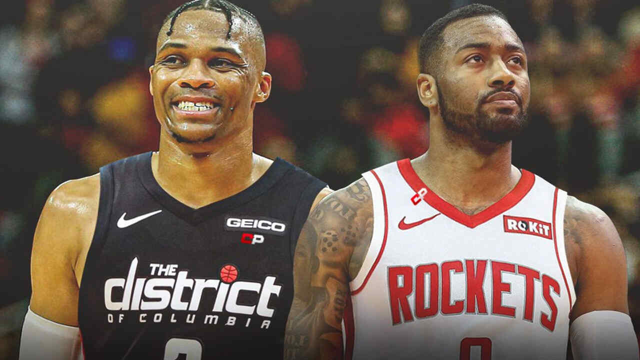 Rockets dan Wizards Sedang Berdiskusi Trade Westbrook dan John Wall