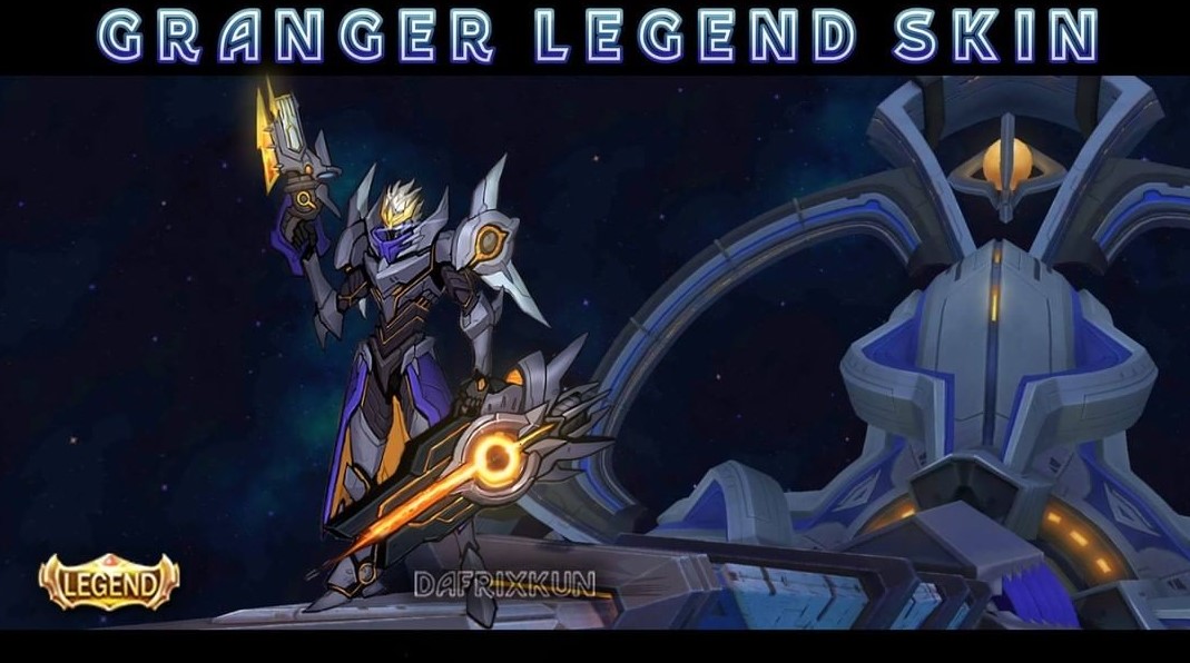 Bocoran Tanggal Rilis Skin Legend Granger Mobile Legends | SPIN