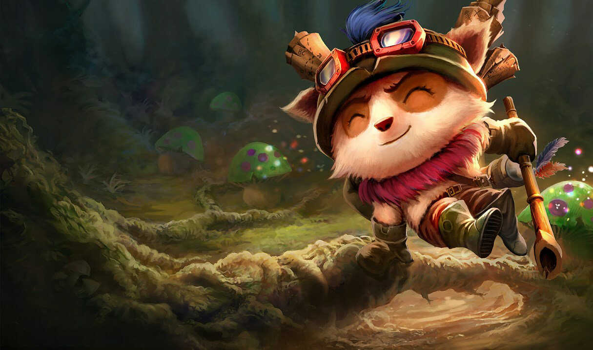 Mengenal Champion Baru Teemo yang Akan Hadir di LoL Wild Rift | SPIN