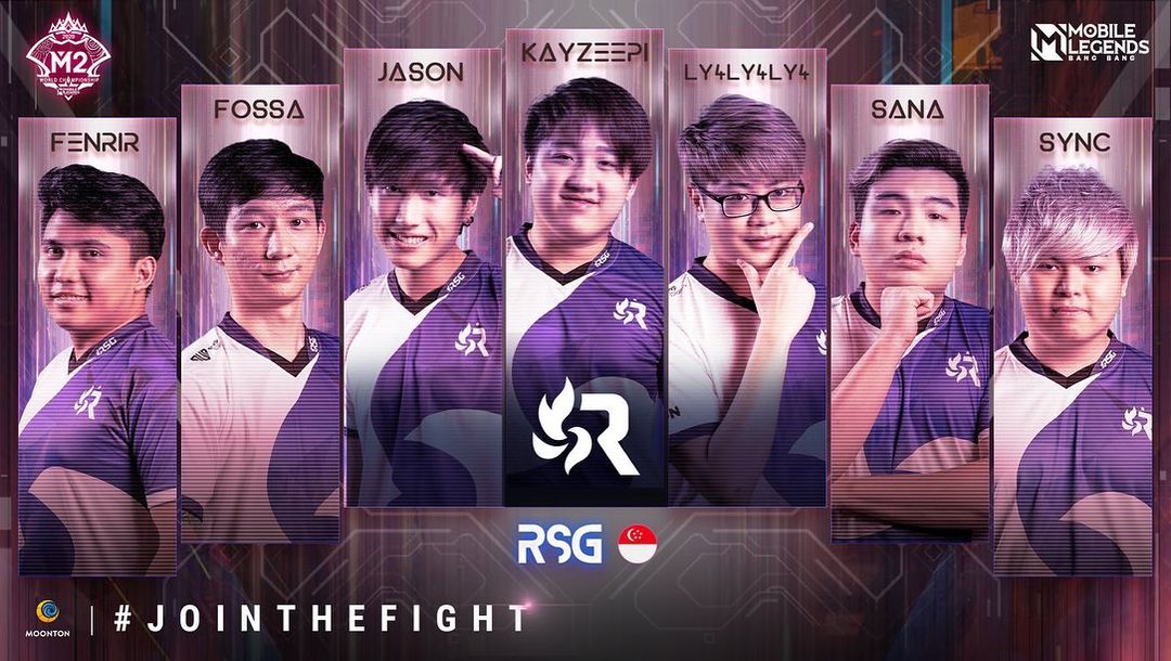 Daftar Roster 12 Tim Peserta M2 Mobile Legends | SPIN