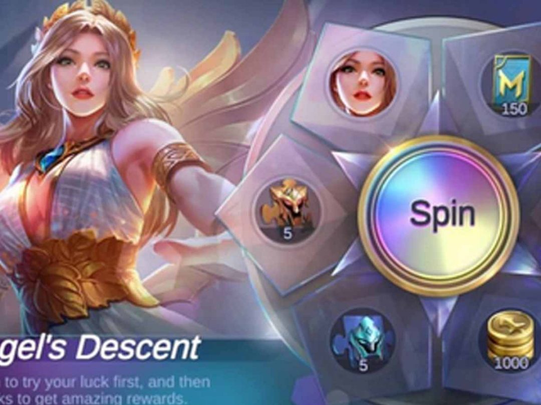 Cara Dapatkan Skin Lightborn Gratis Dari Event Angel's Gift Mobile ...