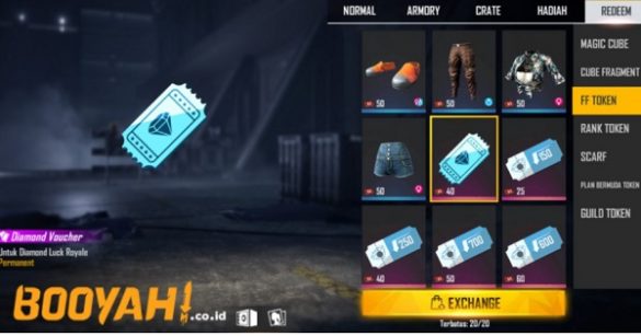 Kumpulan Cara Mendapatkan Diamond Royale Voucher di Free Fire (FF)! | SPIN