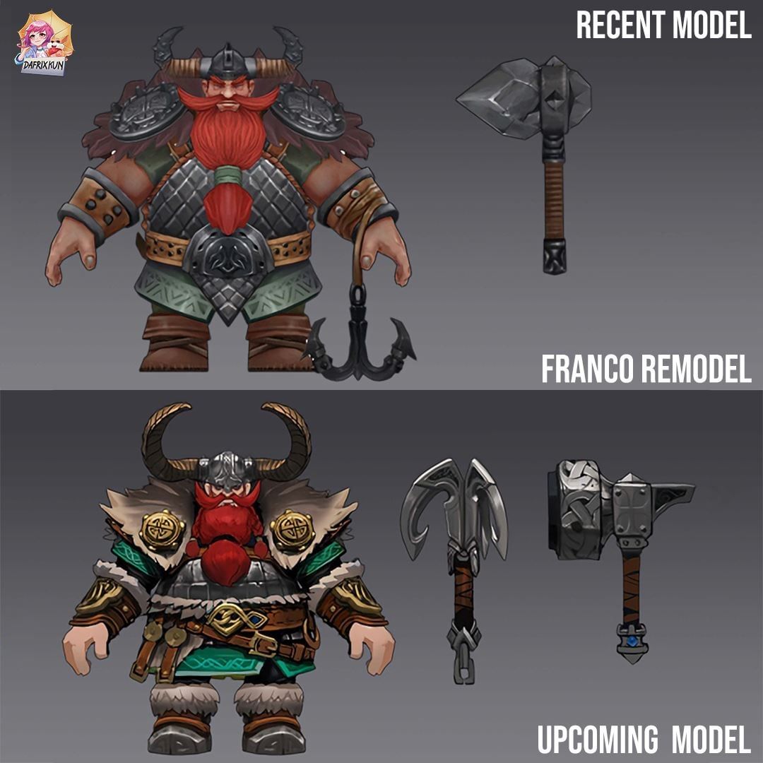 Bocoran Tampilan Terbaru Hero Franco MLBB, Nah Gini Baru Sangar! | SPIN