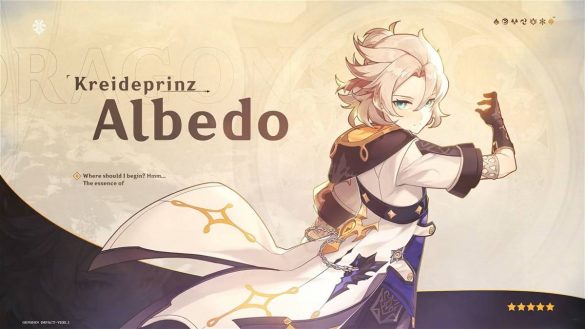 Rekomendasi Build Albedo Genshin Impact Terbaru 2021! | SPIN