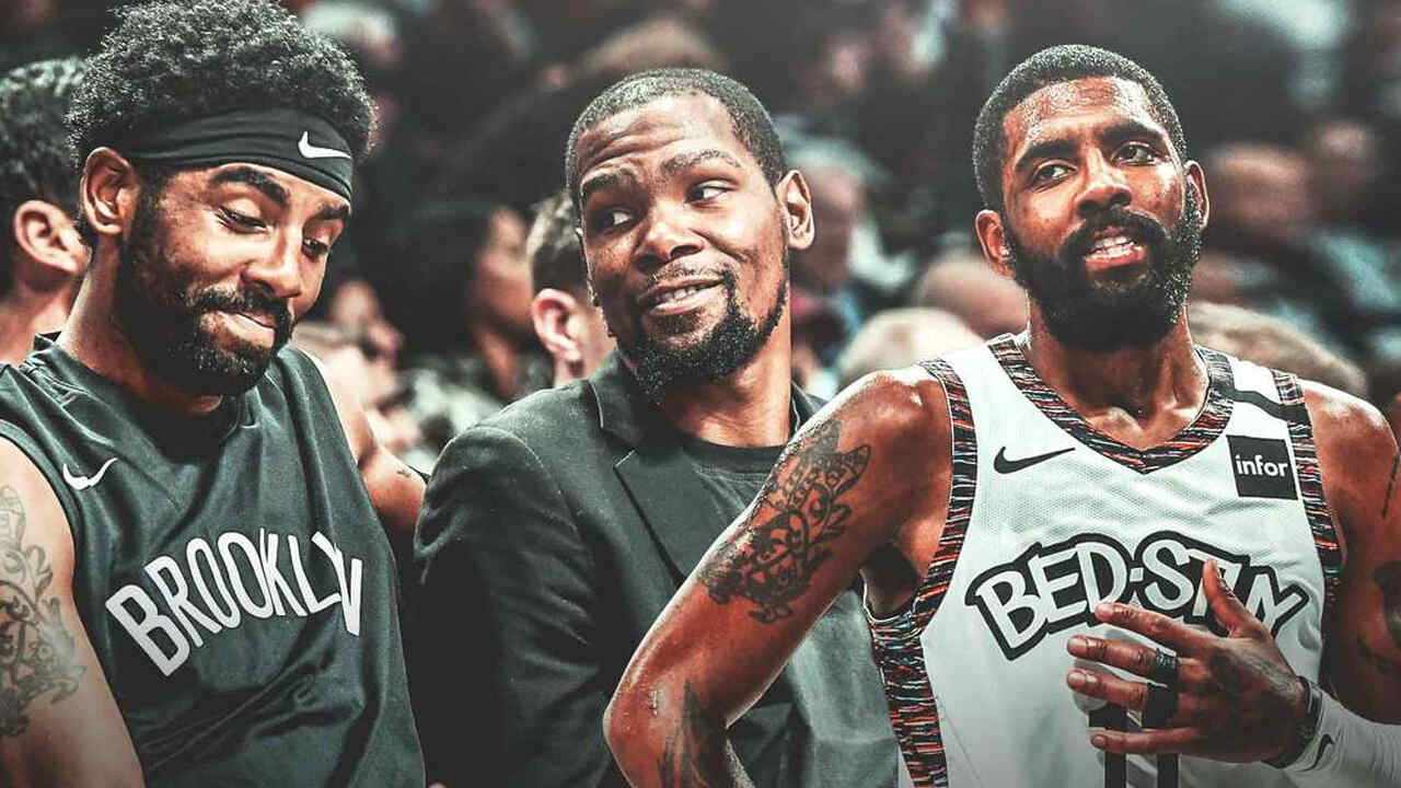 Julukan Baru Untuk Duo Superstar Nets Kevin Durant dan Kyrie Irving