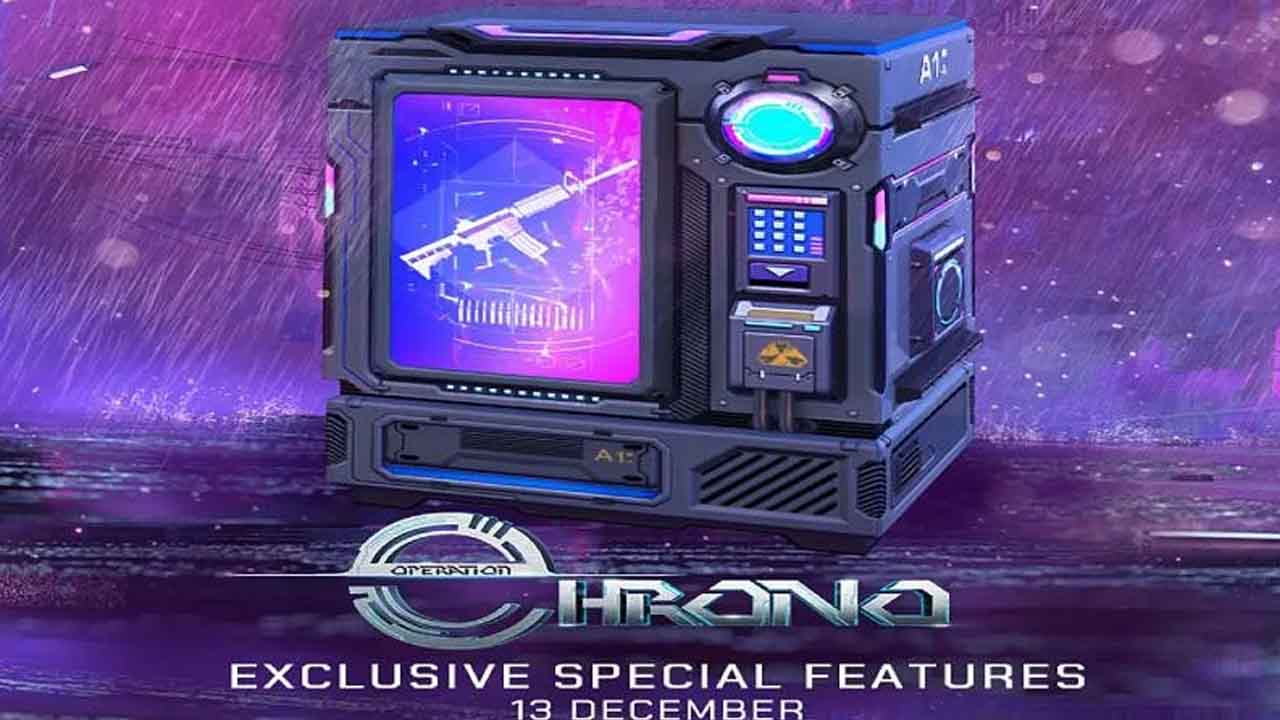 Semua Lokasi Vending Machine FF di Operation Chrono! | SPIN