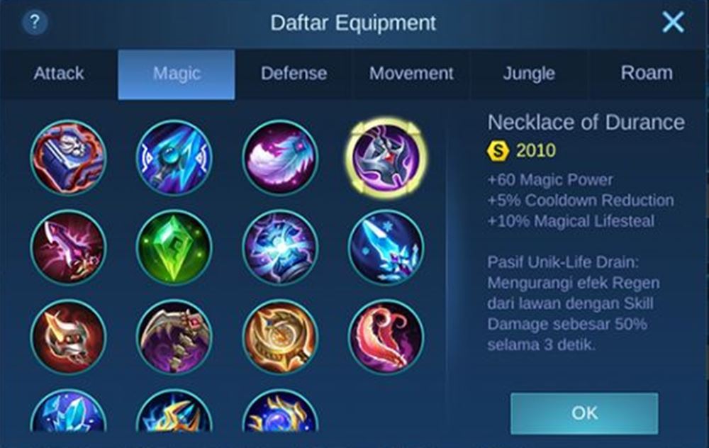 Buat User Support MLBB, Lebih Baik Beli Item Damage Dulu Atau NOD ...